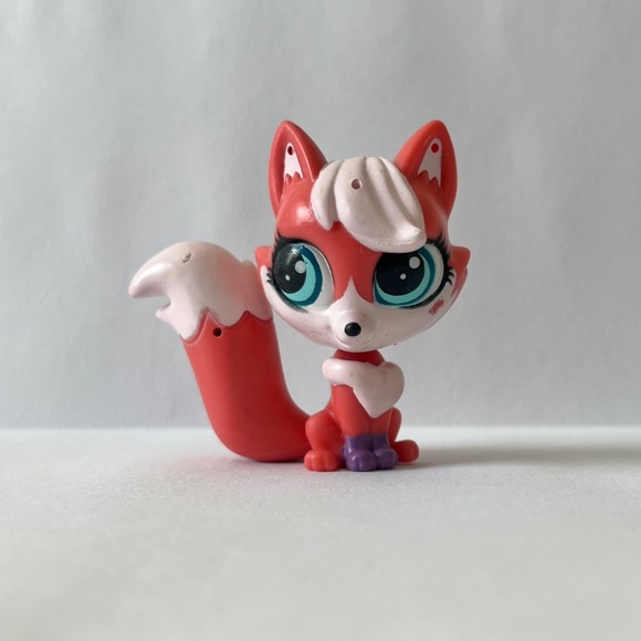 Littlest Pet Shop | Toys | Lps Authentic Fox Kora Solis 3654 | Poshmark